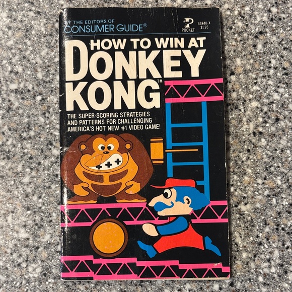 Other | How To Win At Donkey Kong Book | Poshmark
